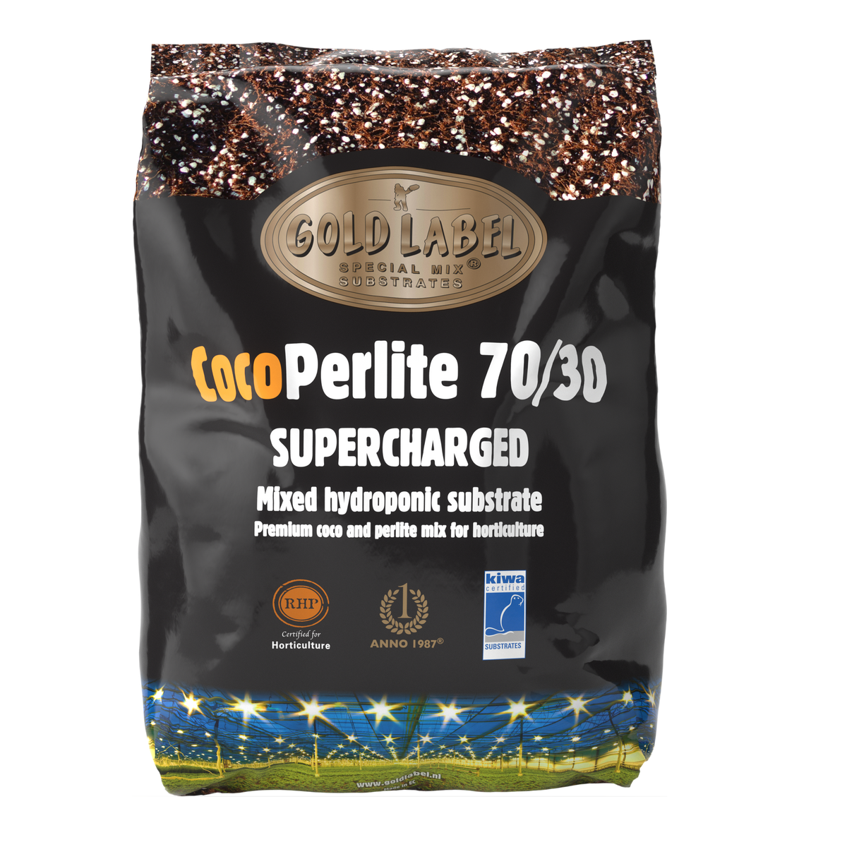 Gold Label Coco Perlite 70/30 – PlantGrowmlt